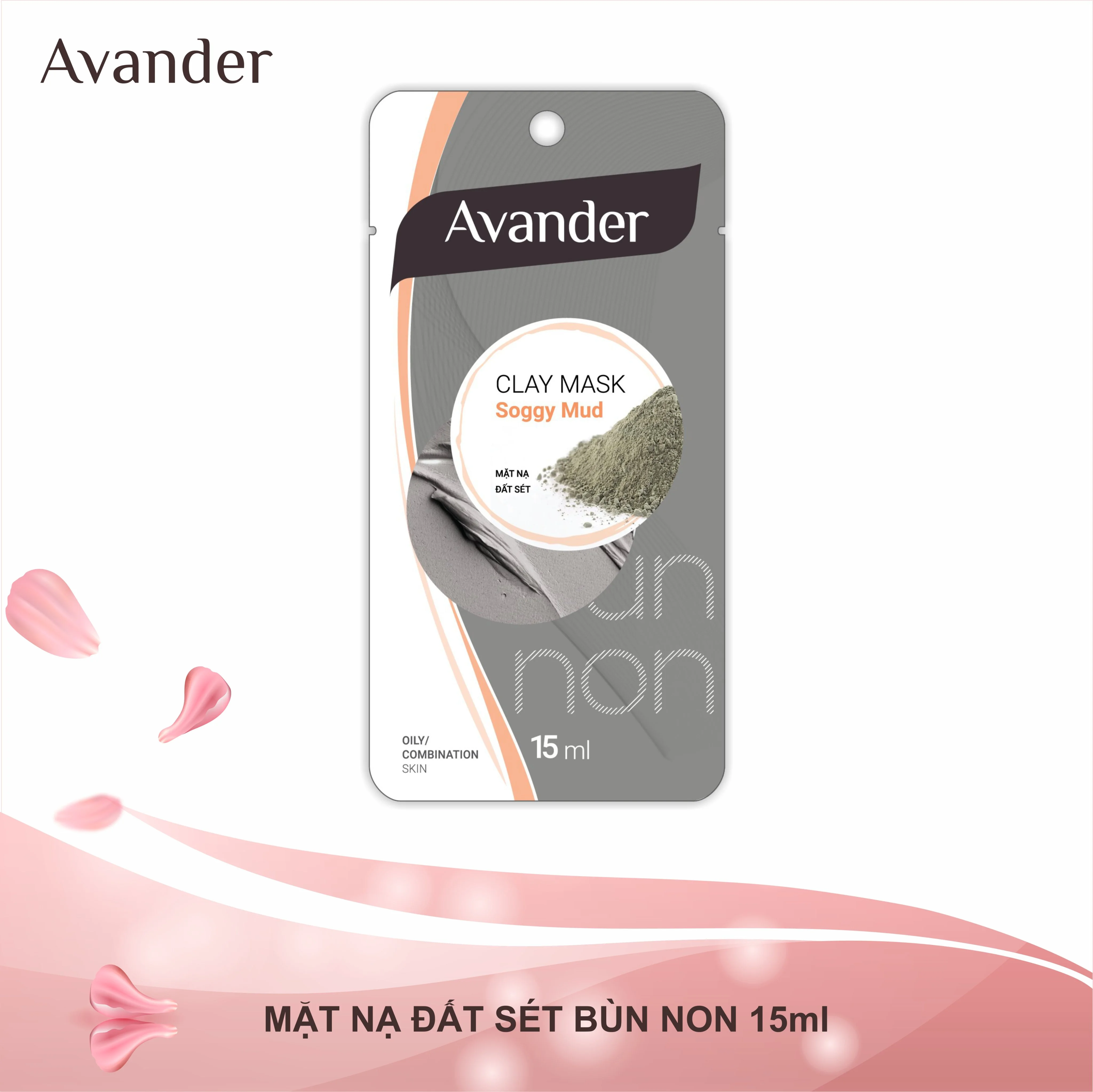 Mặt Nạ Đất Sét Bùn Non 15ml | Aemi