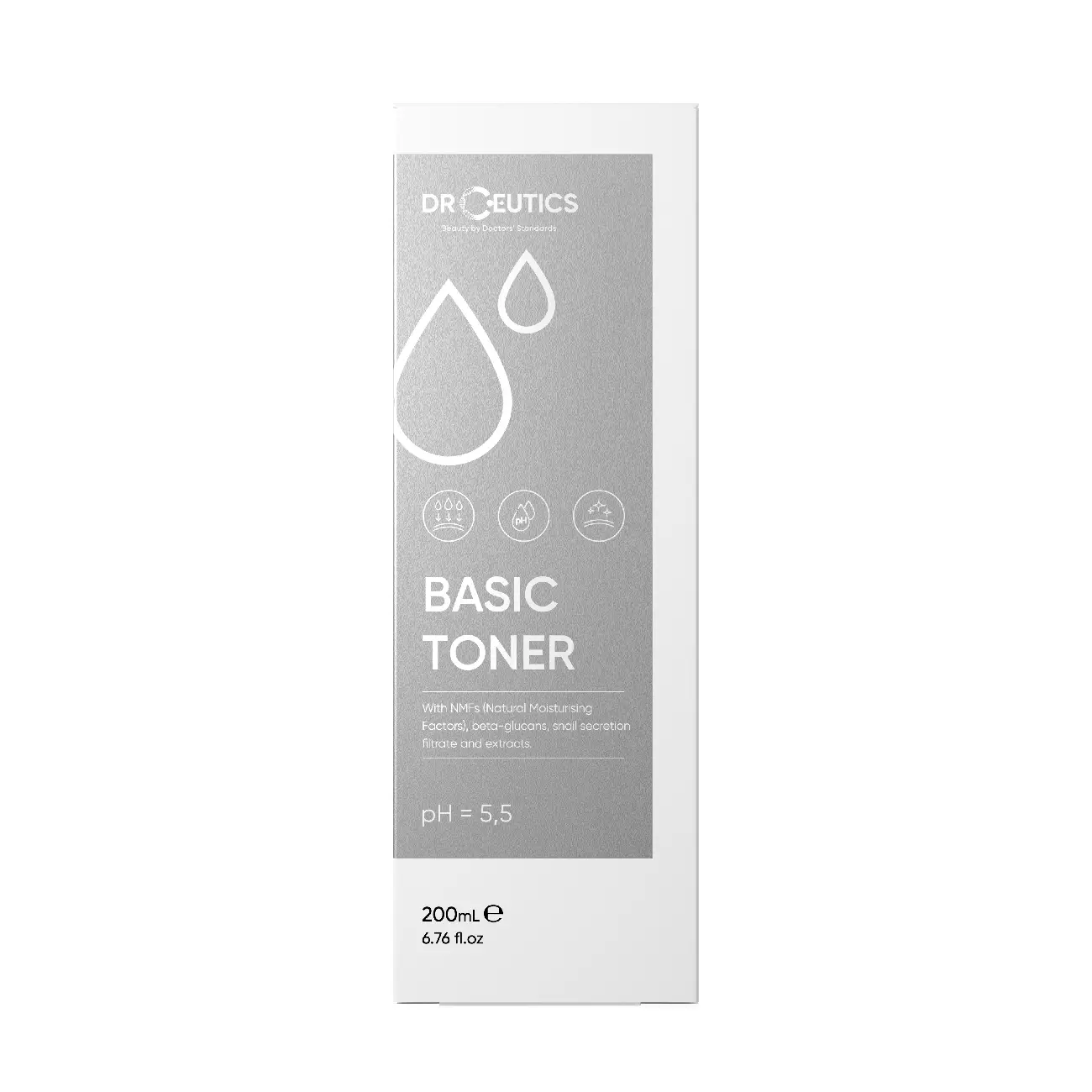 Nước Cân Bằng Cấp Ẩm Cho Da Dầu Basic Toner 200ml | Aemi