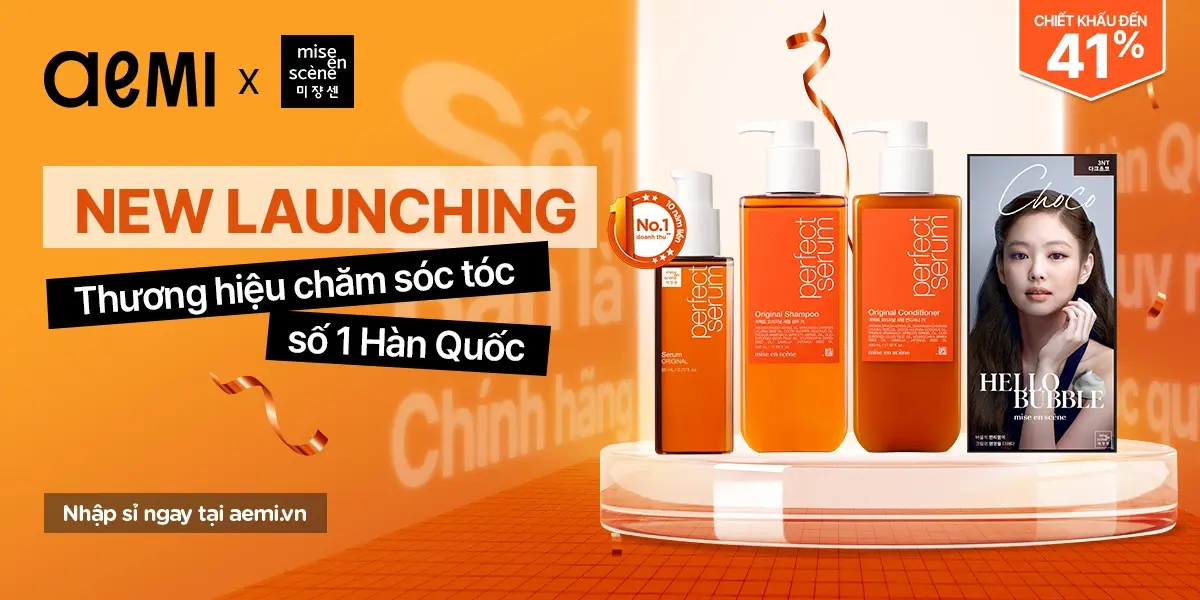 Aemi | Nhập sỉ online thông minh, đa dạng