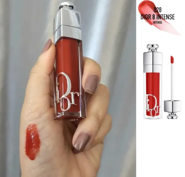[Full box] Son Dior Maximizer Addict Lip Mẫu Mới 6ml 024 Intense Brick | Aemi