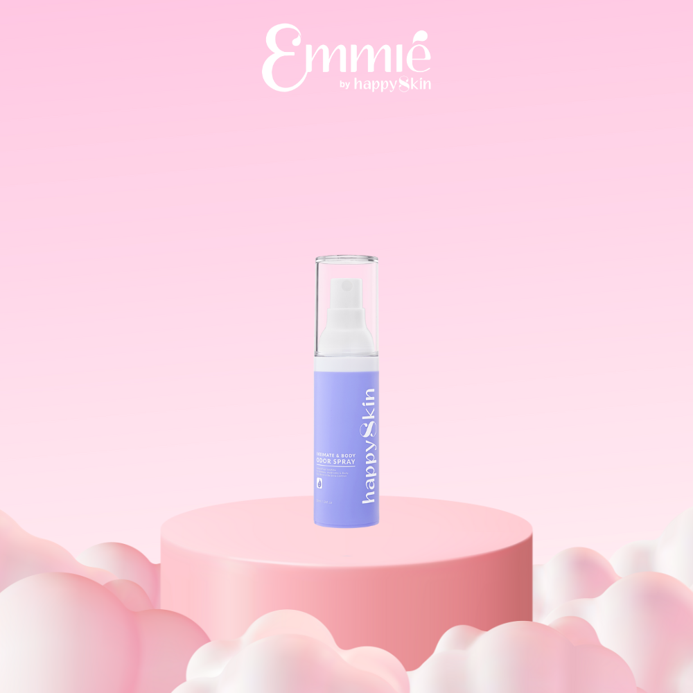 Xịt Khử Mùi Vùng Kín & Toàn Thân Happyskin Intimate & Body Odor Spray ...