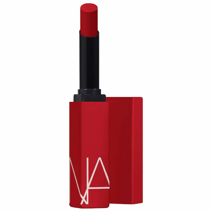 Son Thỏi Nars Powermatte Lipstick Ultra Mat 1.5G Màu 132 Dragon Girl (Đỏ Ruby) | Aemi