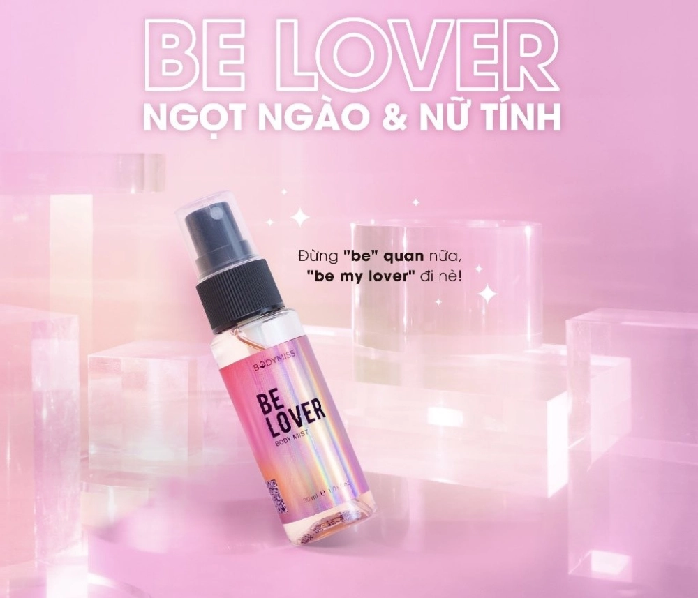 Xịt Thơm Toàn Thân Be Lover Body Mist 30ml | Aemi