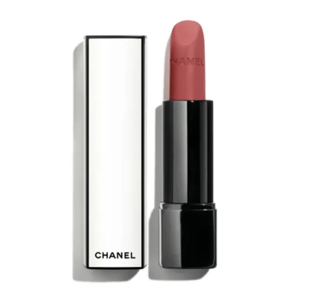 Son Chanel Rouge Allure Velvet Nuit Blanche 3.5g Màu 06:00 Đỏ Đất | Aemi