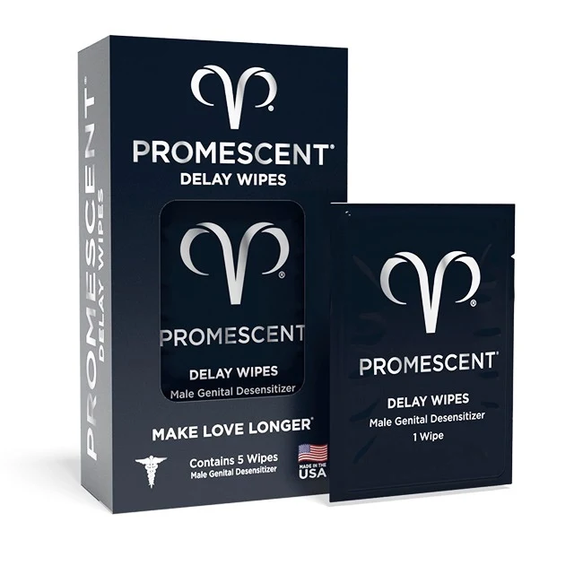 Khăn lau dành cho nam giới Promescent Delay Wipes | Aemi